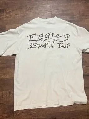 giant | Shirts | Vintage 94 Eagles Hell Freezes Over 95 World Tour ...